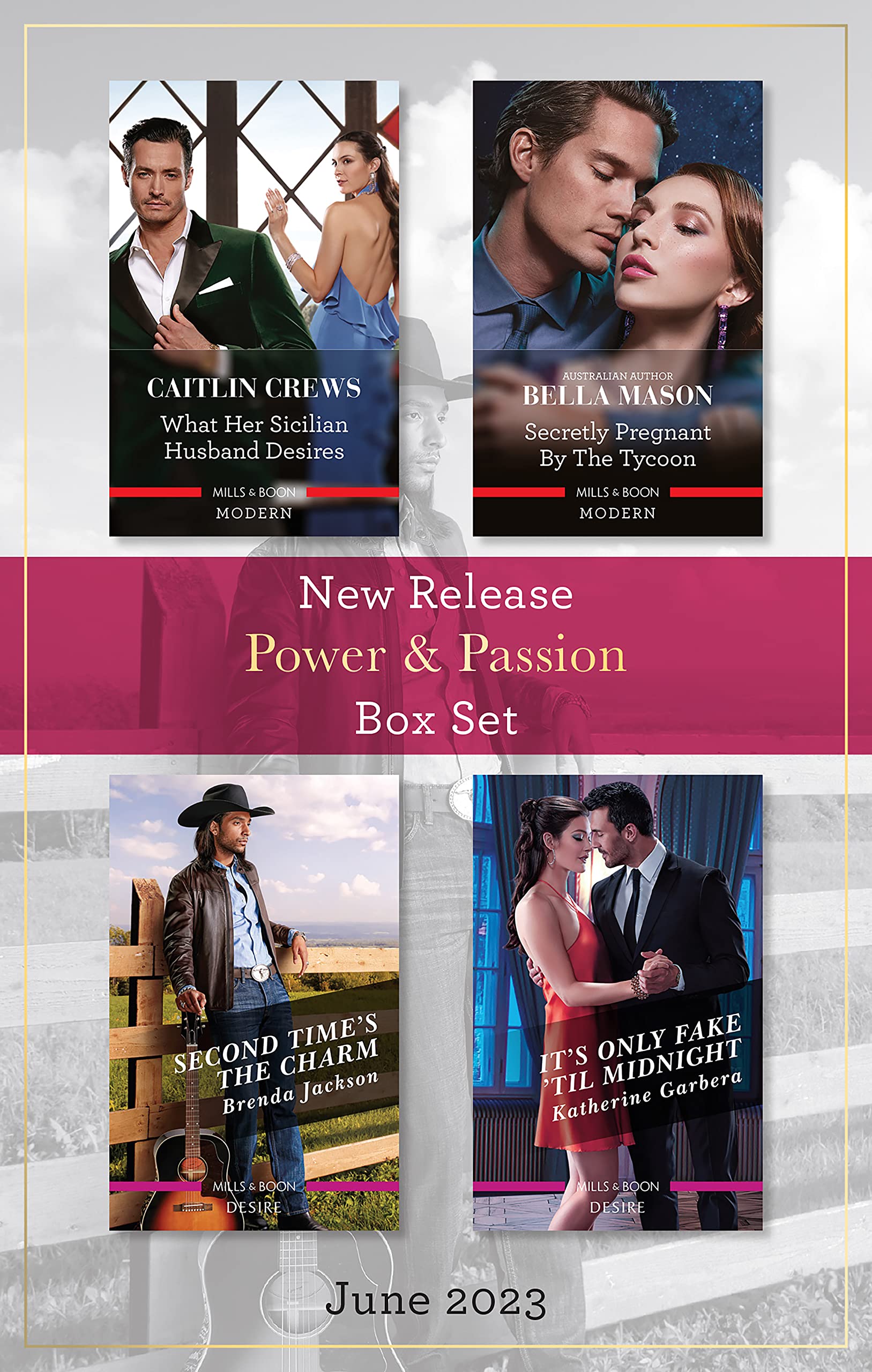 Power & Passion New Release Box Set June 2023/What Her Sicilian Husband Desires/Secretly ...
