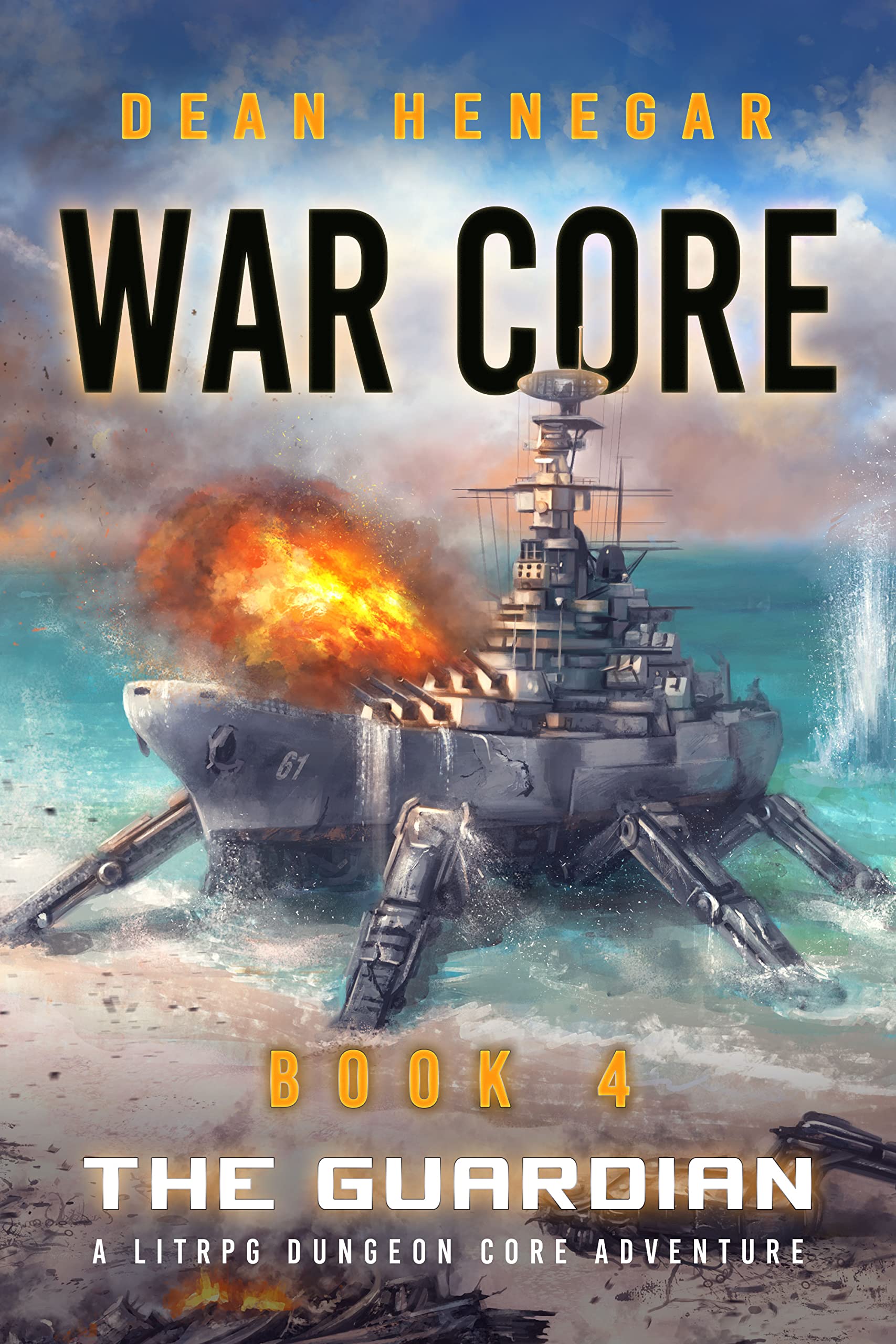 The Guardian (War Core #4) by Dean Henegar | Goodreads