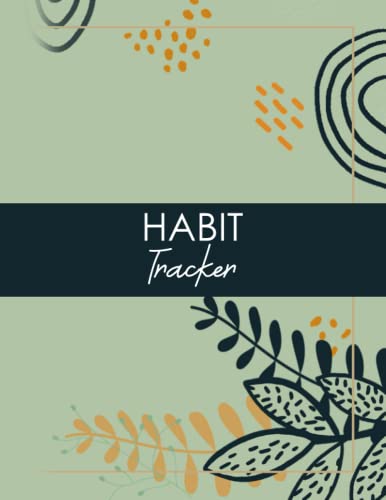 Habit Tracker: Track Your Personal Progress, A Simple Logbook for Tasks ...