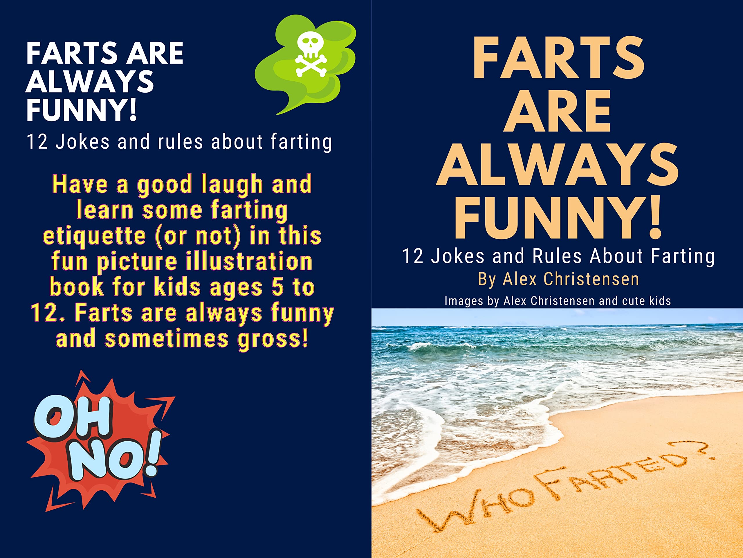Farts are Always Funny: 12 Jokes and Rules About Farting: Fart Rule ...