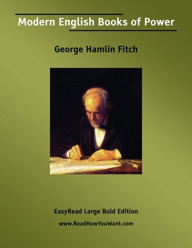 Modern English Books of Power: Easyread Large Bold Edition by George ...