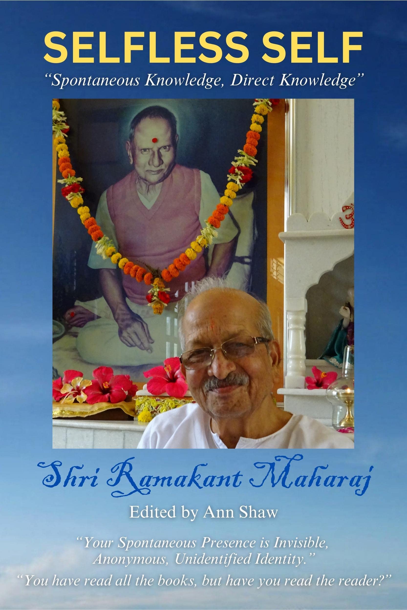 Selfless Self by Ramakant Maharaj | Goodreads