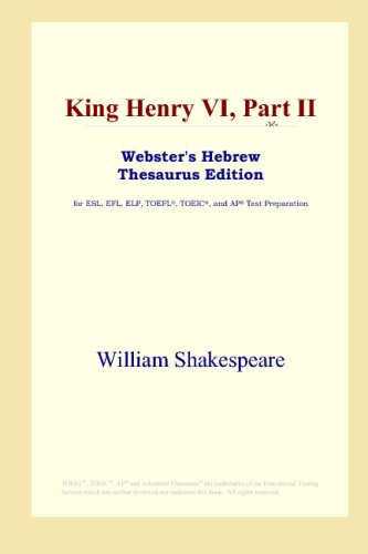 King Henry VI, Part II by William Shakespeare | Goodreads