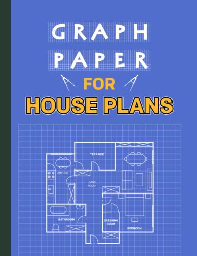 Graph paper for house plans: Graph paper for architects, designers and ...