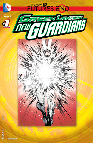 Green Lantern: New Guardians: Futures End (2014) #1 by Justin Jordan ...