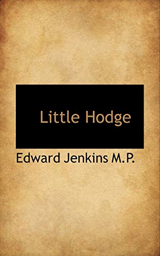 Little Hodge by Edward Jenkins | Goodreads