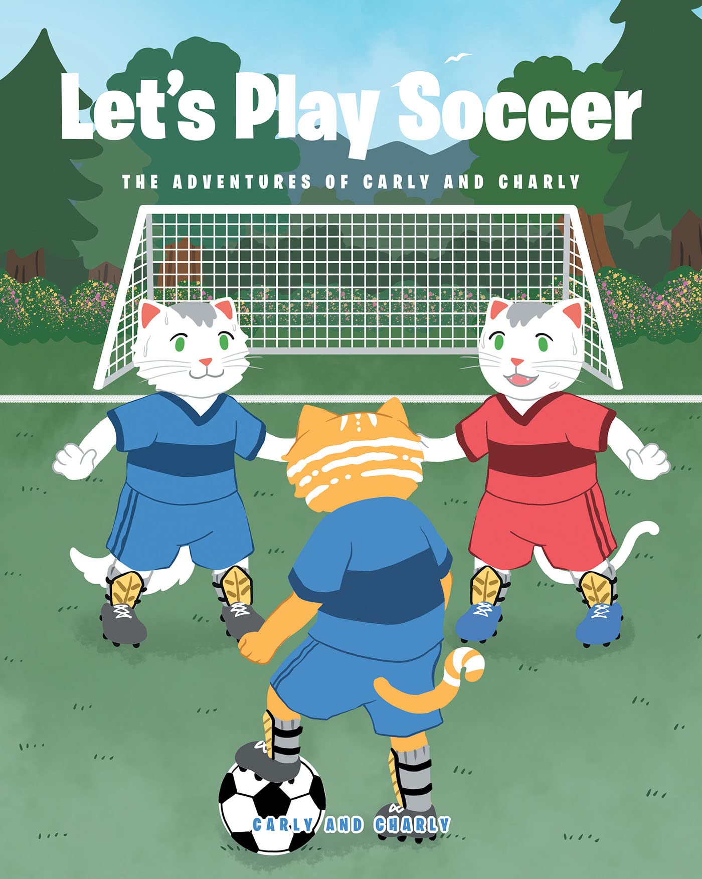 Let's Play Soccer by Carly | Goodreads