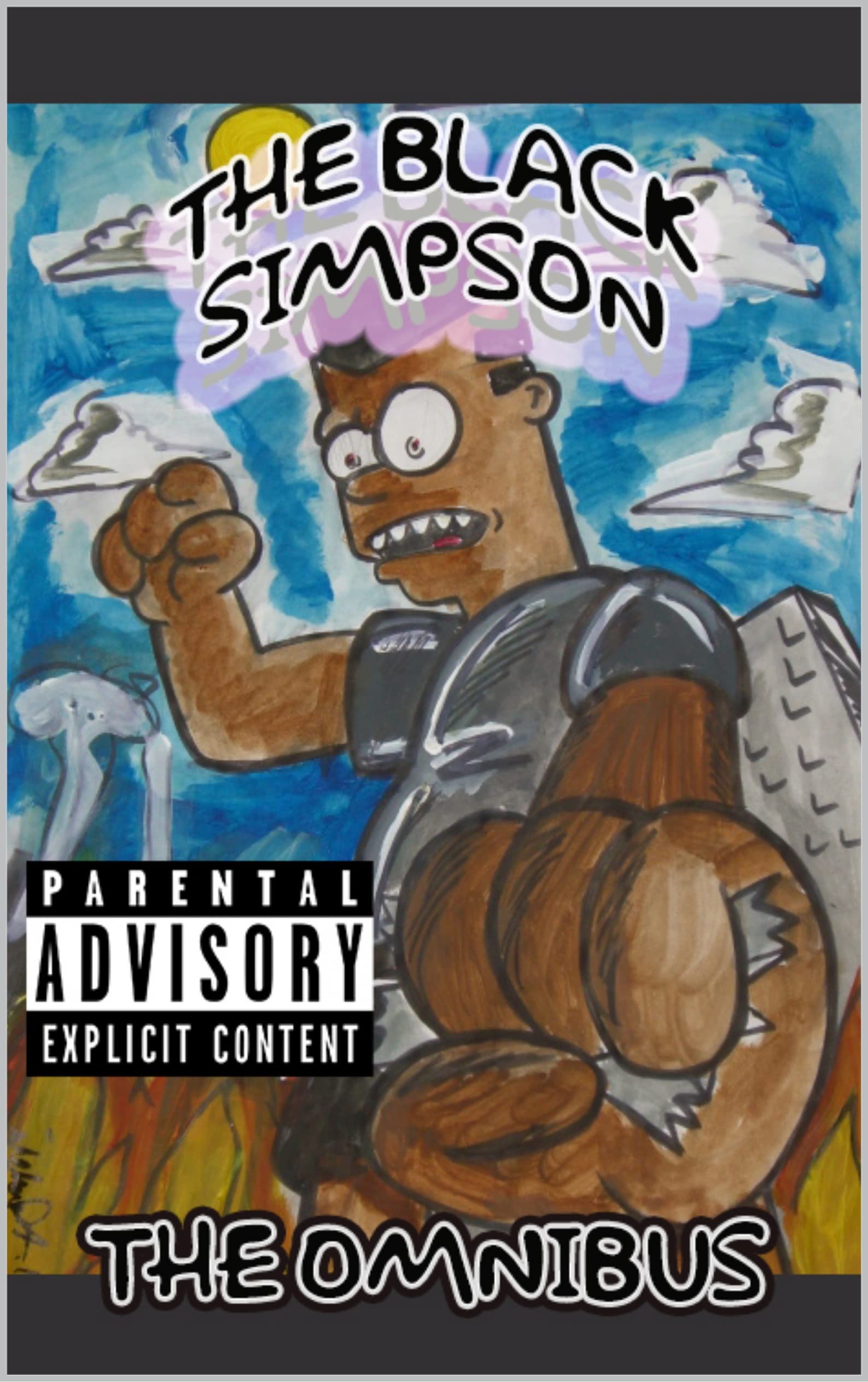 BLACK SIMPSON: BLACK SIMPSON THE OMNIBUS by Michael Adebayo | Goodreads
