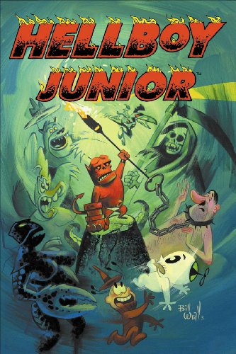 Hellboy Junior by Mike Mignola | Goodreads