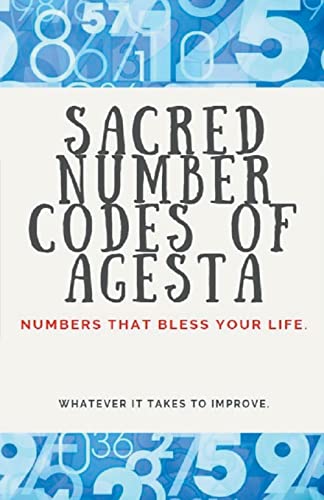 Sacred Number Codes of Agesta by Edwin Pinto | Goodreads