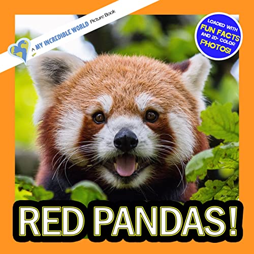 Red Pandas!: A My Incredible World Picture Book for Children by Hope ...
