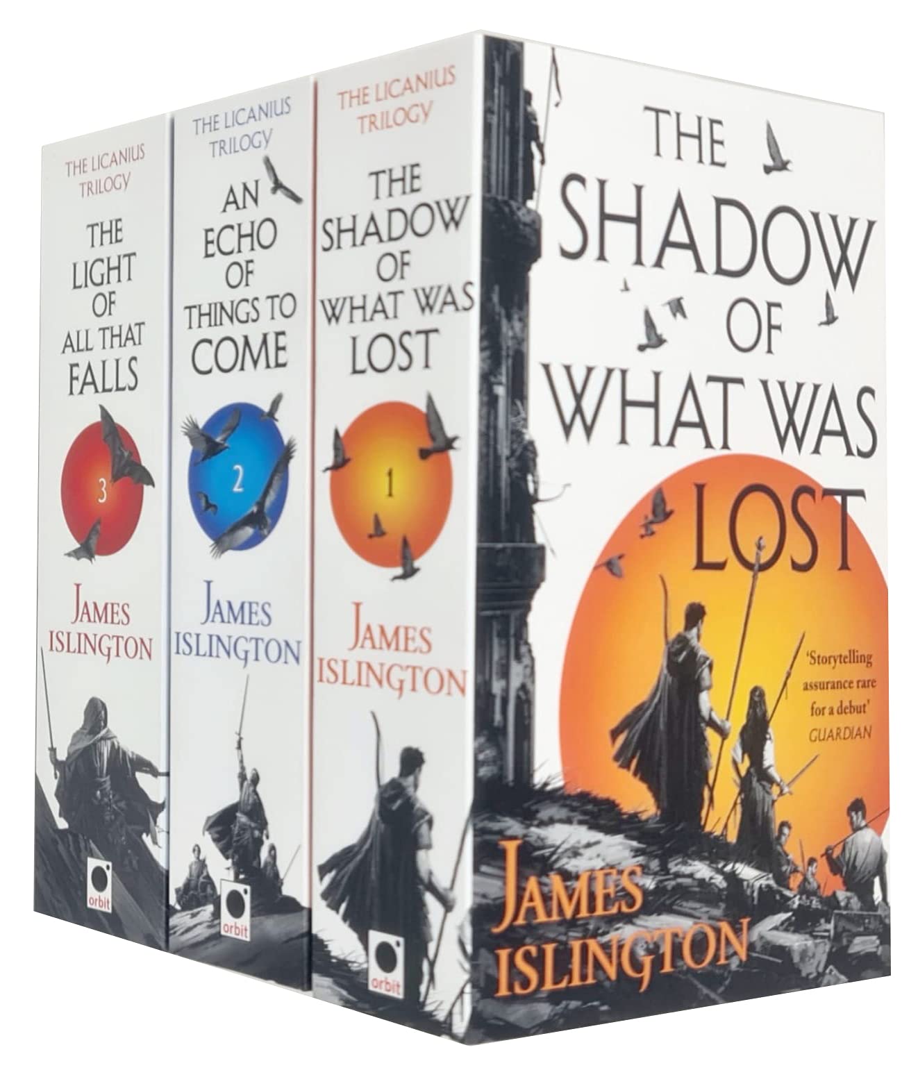 The Licanius Trilogy by James Islington | Goodreads
