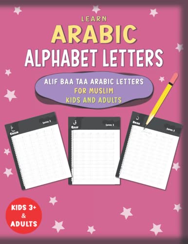 Learn Arabic Alphabet Letters - Alif Baa Taa - Arabic Letters for ...