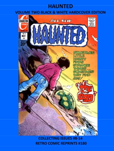 HAUNTED VOLUME TWO BLACK & WHITE HARDCOVER EDITION: COLLECTING ISSUES ...