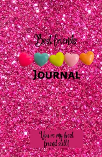 Best Friends Journal: Write And Color Journal /Diary For Girls /Best ...