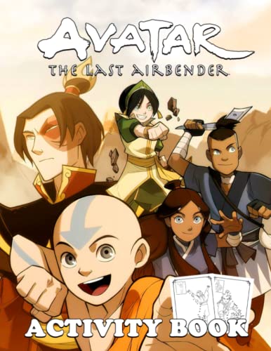 Avatar Activity Book: An Advanced Premium The Spot Differences Last ...