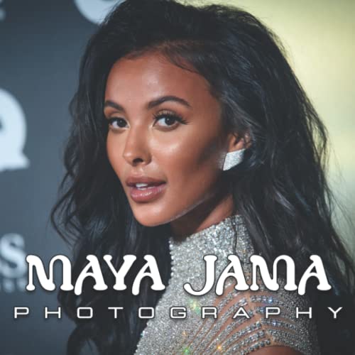 Maya Jama Photo Book: An Amazing Collection With Compelling Photos Of ...