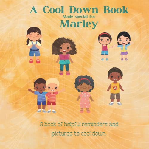 Help Marley to Cool Down: A custom book to help you child calm down ...