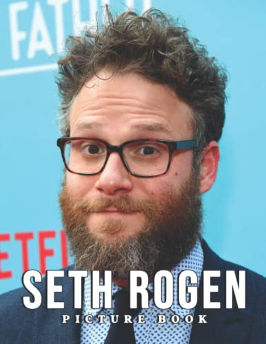 The Picture Book Of seth rogen: A Wonderful Gift With Compelling And ...