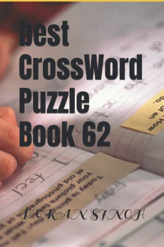 best CrossWord Puzzle Book 62 by Puran Singh | Goodreads