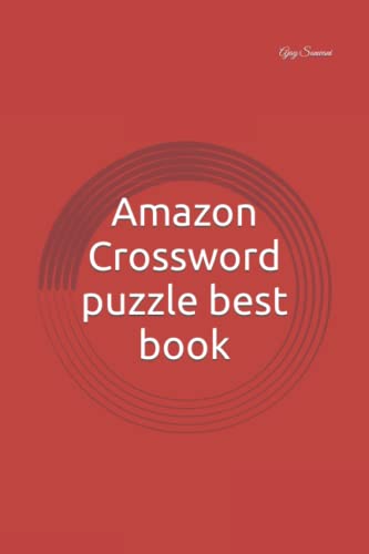 Amazon Crossword puzzle best book by Ajay Sonwani | Goodreads