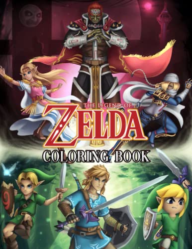 Legend Coloring Book: With Easy Inspirational Of Special High-quality ...