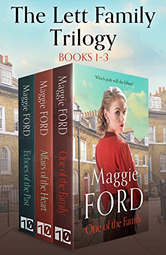 The Lett Family Trilogy by Maggie Ford | Goodreads