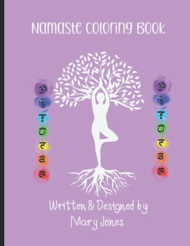 Namaste Coloring Book by Euros Bowen | Goodreads