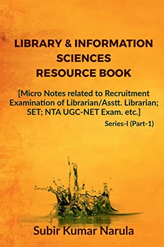 Library & Information Sciences Resource Book by Subir Kumar | Goodreads
