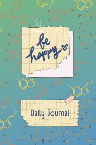 Daily Happy Journal: Diary, english, Daily Journal, Habit tracker ...