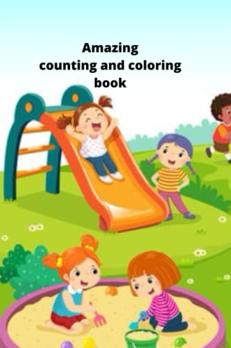 Amazing counting and coloring book: Kid activities by Paul Marles ...