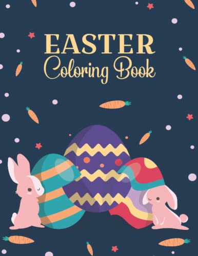 My Easter Day Coloring Book For Kids: Great Coloring Book For Kids Aged ...