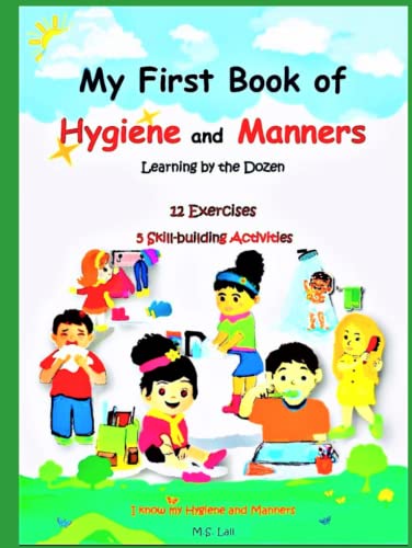 My First Book of Hygiene and Manners: 12 Exercises each with 5 ...