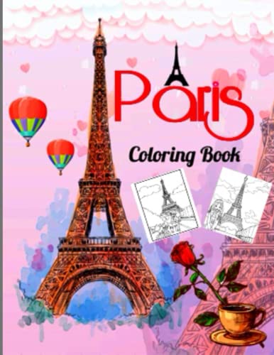 Paris Coloring Pages