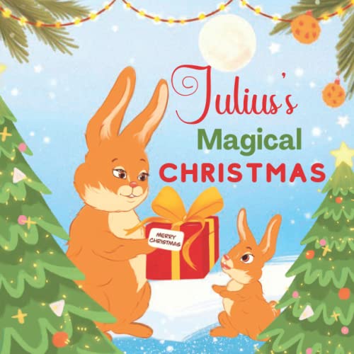 Julius's Magical Christmas: A Personalized Children’s Book & Bedtime ...