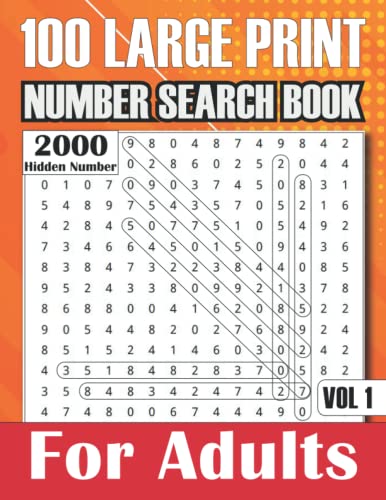 Number Tracing 1 100 Large Print