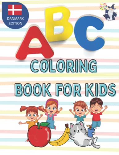 ABC Coloring book for Kids | DNK Edition | Alphabets For Boys & Girls ...