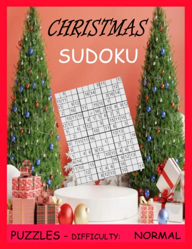 Christmas Sudoku Puzzles: 160 Normal Sudoku Puzzles 16×16 With ...