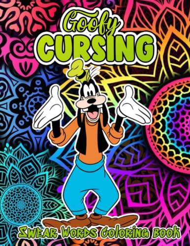 ₲ØØ₣Ɏ Cursing Coloring Book: Collection Of Painting Pages For Teenagers ...