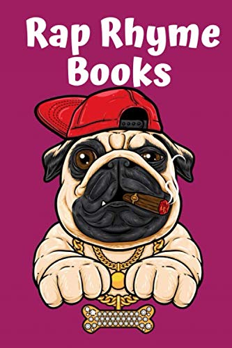 Rap Rhyme Books: A 100 Lined Pages Potebook With Famous Rhyming For Get ...