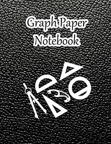 Graph Paper Notebook: Graph Paper Notebook,8.5x11 inches 100 pages by ...