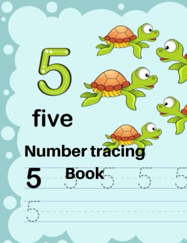 Number tracing book: Number Tracing book for Preschoolers: Preschool ...