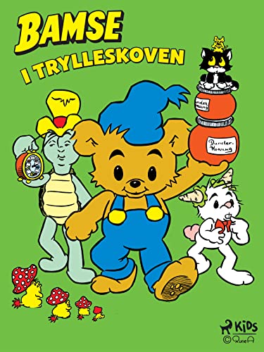 Bamse i Trylleskoven (Danish Edition) by Rune Andréasson | Goodreads