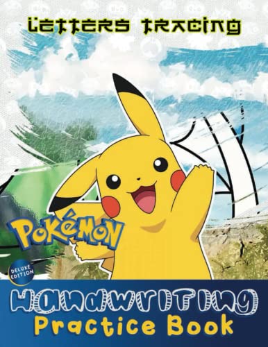 Letter Tracing Handwriting Practice Book: ABC learn to write letters ...