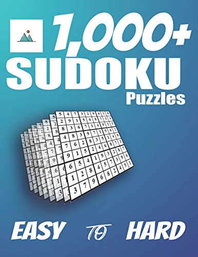 1000+ SUDOKU PUZZLES: SUDOKU puzzles composition for adults to raise ...