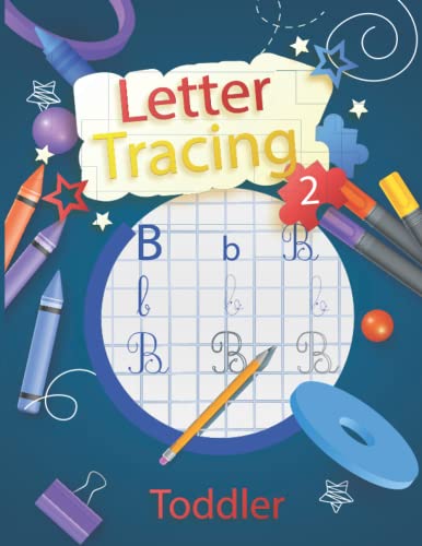 toddler letter tracing: alphabet tracing book | letter tracing for ...
