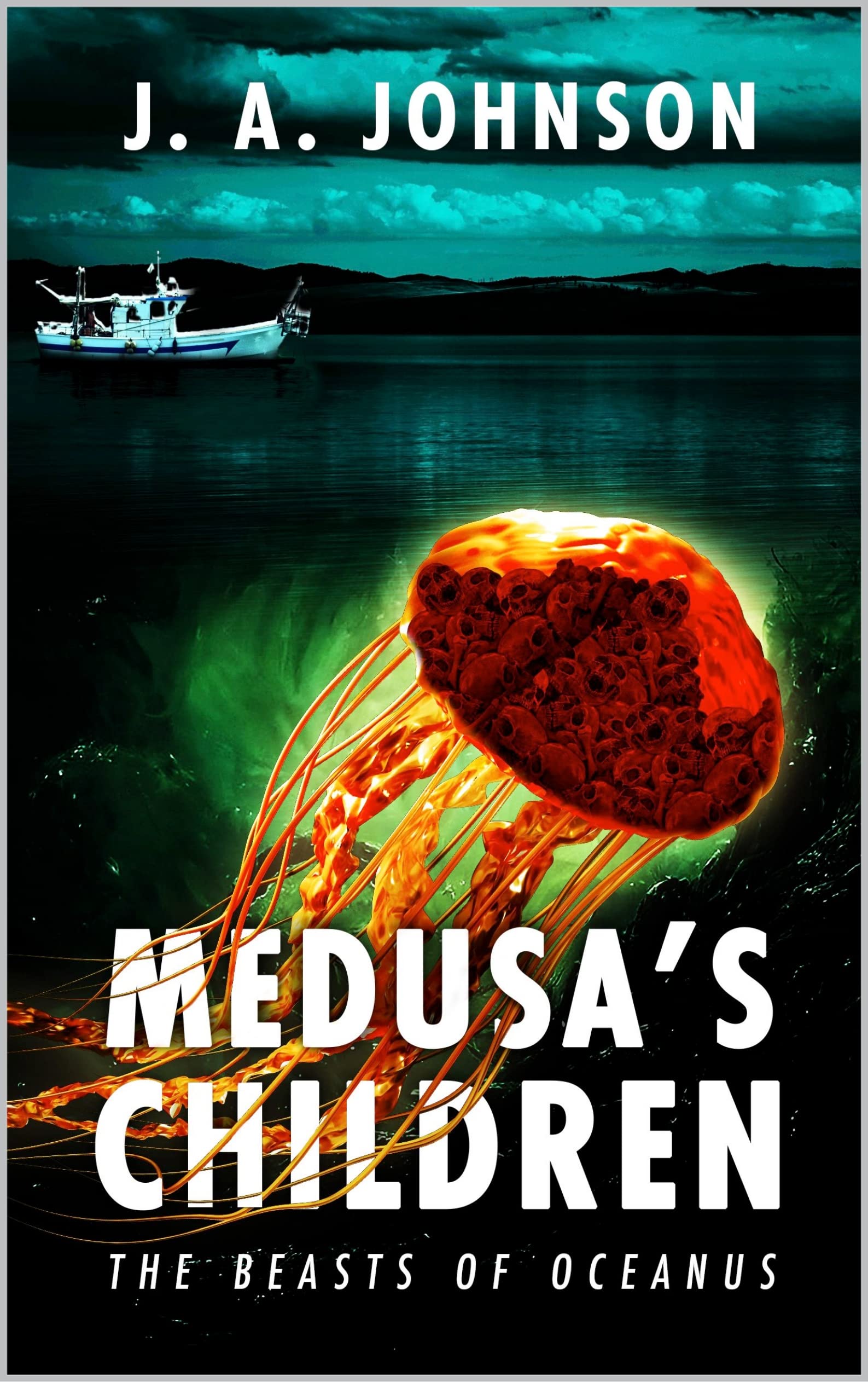 Medusa's Children: A Creature Horror Novel by J.A. Johnson | Goodreads