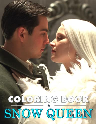 Snow Coloring Book: Fantastic Mindfulness Queen Ultimate Books For Kids ...