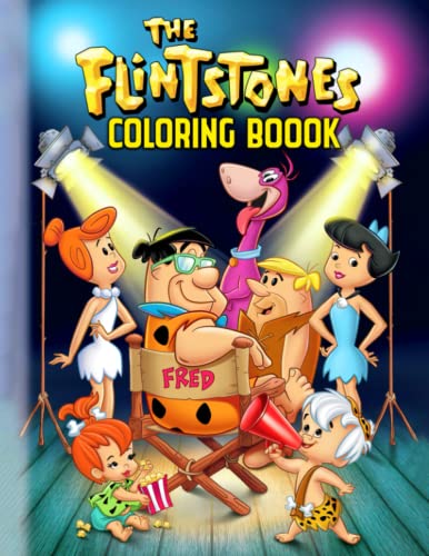 The Coloring Book: The Ultimate Simple Flintstones Exploring Puzzle ...
