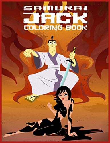 Samurai Jack Coloring Book by Georges Pineda | Goodreads